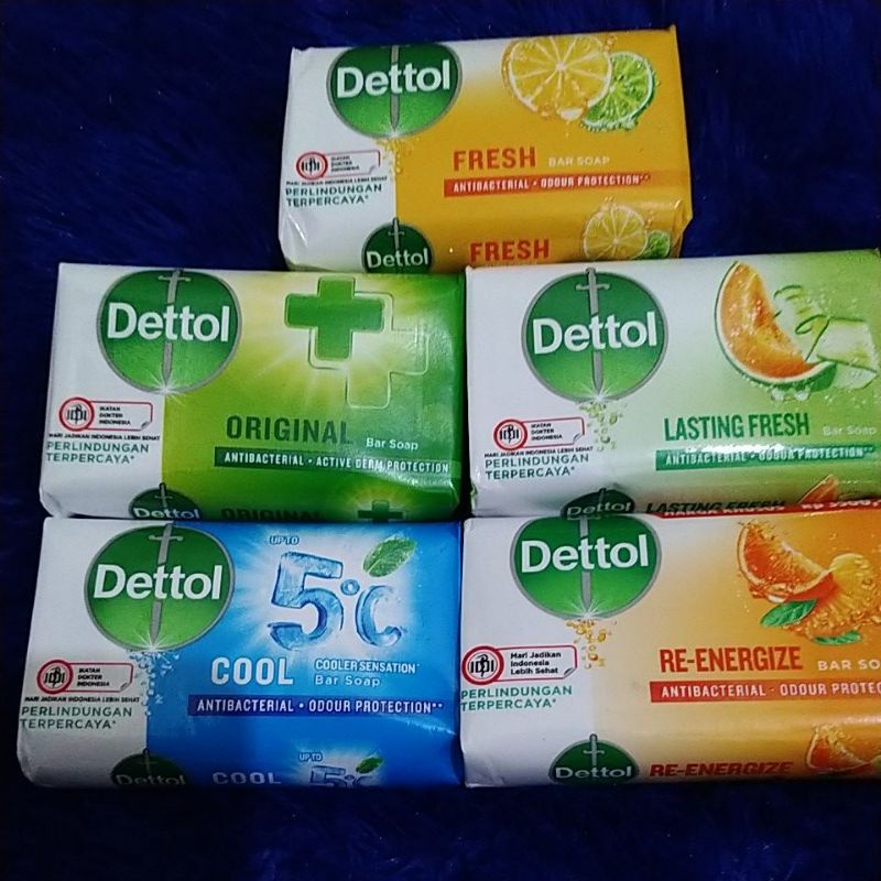 Jual Dettol Sabun Batang 60gr | Shopee Indonesia