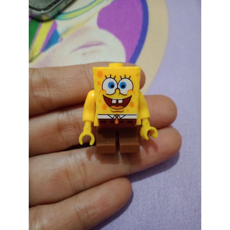 Jual Mainan Lego karakter Spongebob ( Preloved) | Shopee Indonesia
