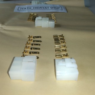 Jual SOKET SPULL 6 PIN HONDA CB 150R OLD DAN CBR 150R OLD + SKUN STP ...