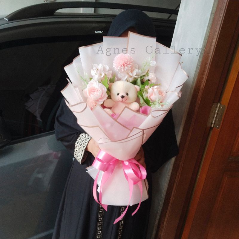 Jual Bucket Bunga / Buket Boneka/ Kado Pernikahan / Hampers Ulang Tahun ...