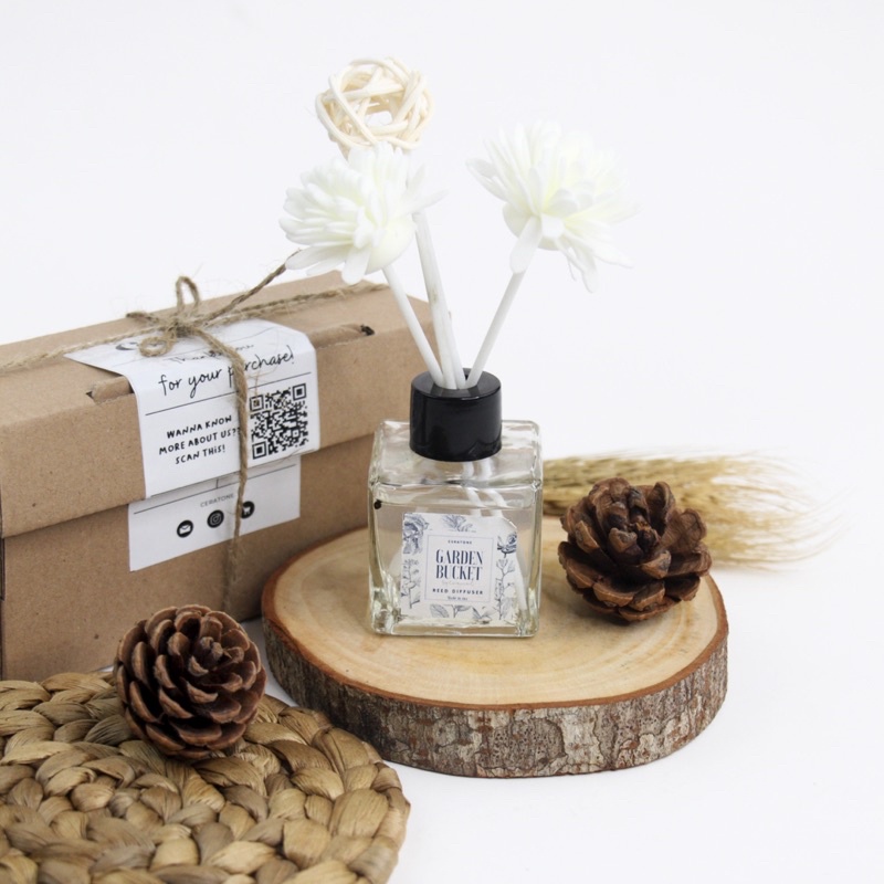 Jual reed diffuser hampers reed diffuser kado ultah kado pernikahan ...