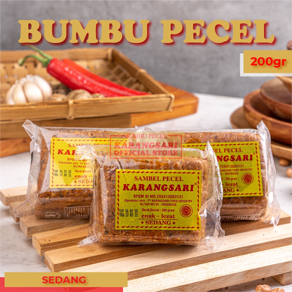 Jual BUMBU PECEL KARANGSARI SAMBEL PECEL PEDAS TIDAK PEDAS SEDANG BUMBU ... Jual BUMBU PECEL KARANGSARI SAMBEL PECEL PEDAS TIDAK PEDAS SEDANG BUMBU ...