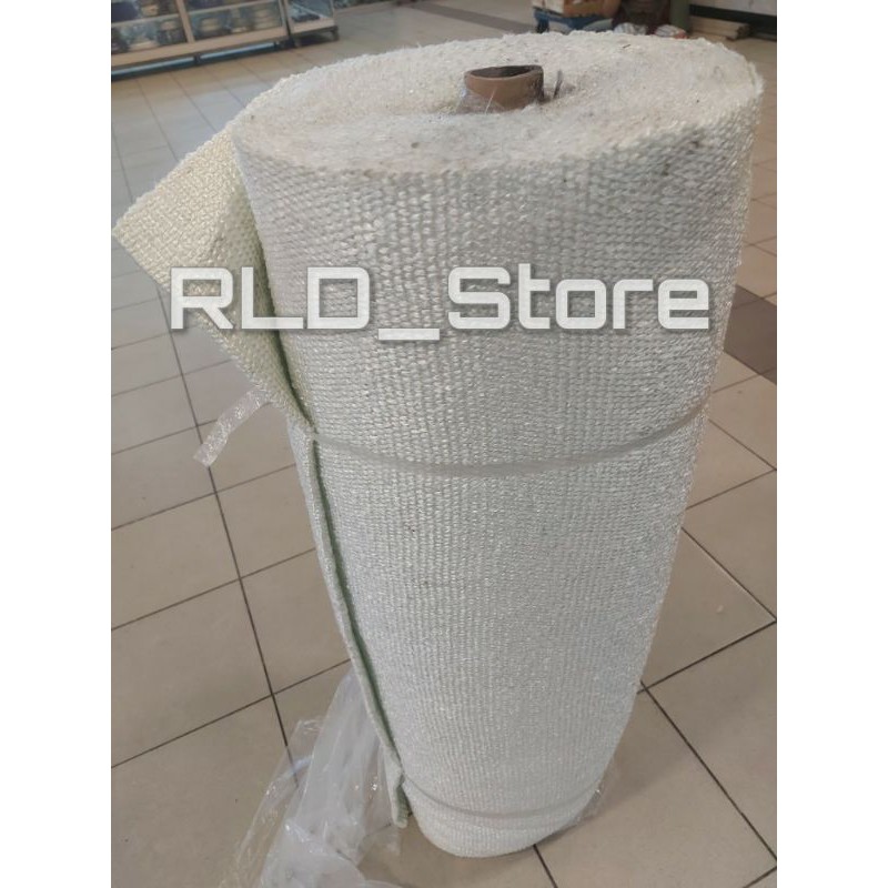 Jual Fiberglass Cloth 3mm Rollan ( Kain Fiber Tahan Panas ) | Shopee ...
