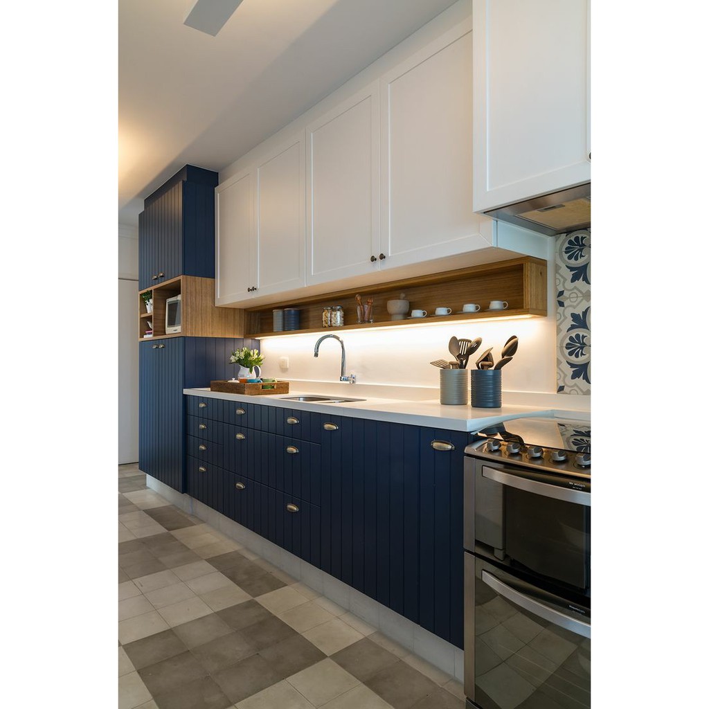 Jual Kitchen Set PVC Board Finishing HPL 100% anti rayap | Shopee Indonesia