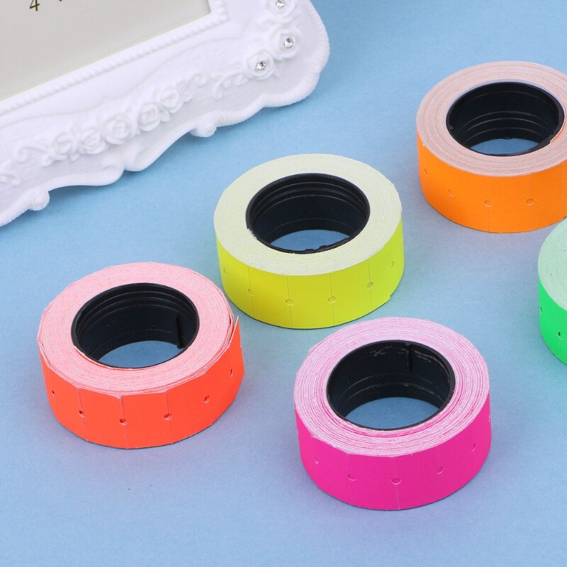 Jual Kertas Label Rol 2 Baris Joyko LB-P2CY Kuning Slop Price Labels 2 ...