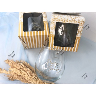 Jual Souvenir Kemasan Box Gelas Tuscany Packaging Paper Box Gelas Telur ...