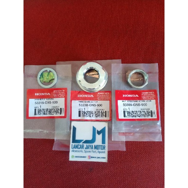 Jual MUR BAUT RING KOMPSTIR THREAD HEAD TOP STELAN COMPSTIR KONES BEAT ...