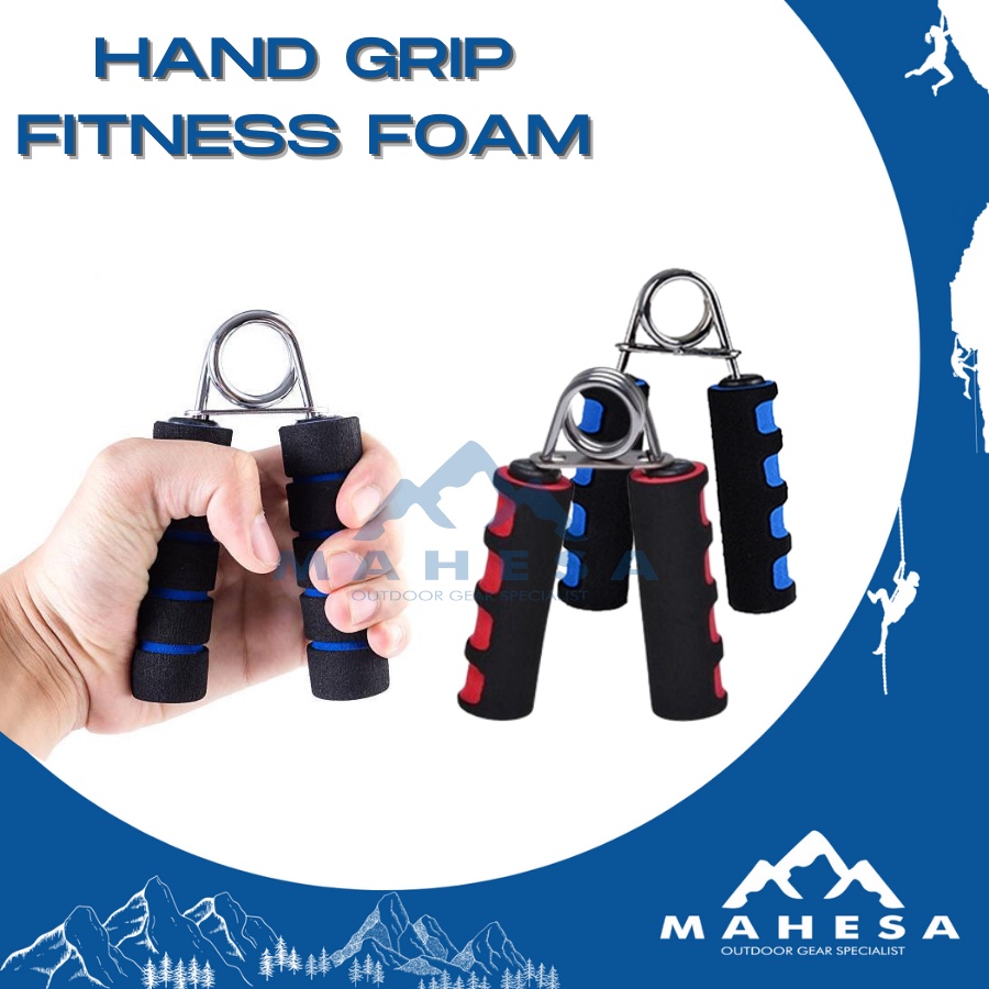 Jual Hand Grip Fitness Foam Busa Alat Olahraga untuk Melatih Otot Tangan | Shopee Indonesia