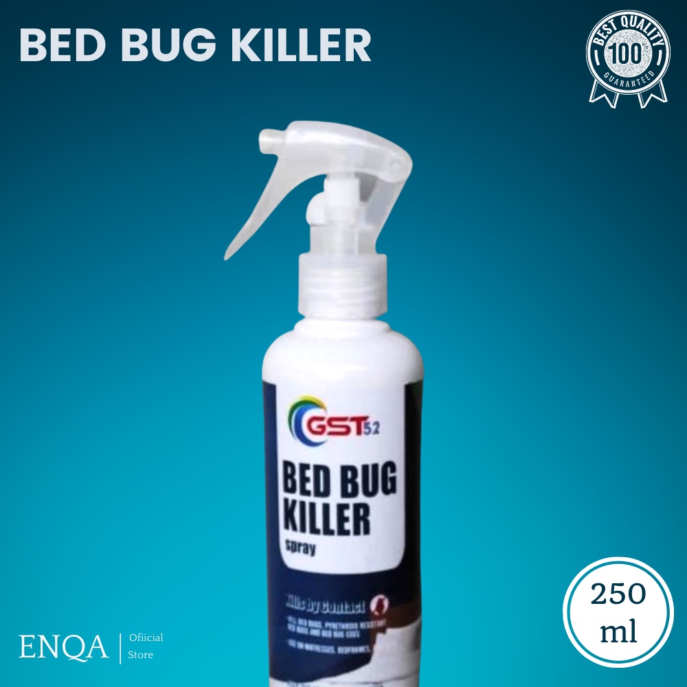 Jual Semprotan Kasur Anti Tungau Bakteri dan Kutu Kasur Bed Bugs Killer ...