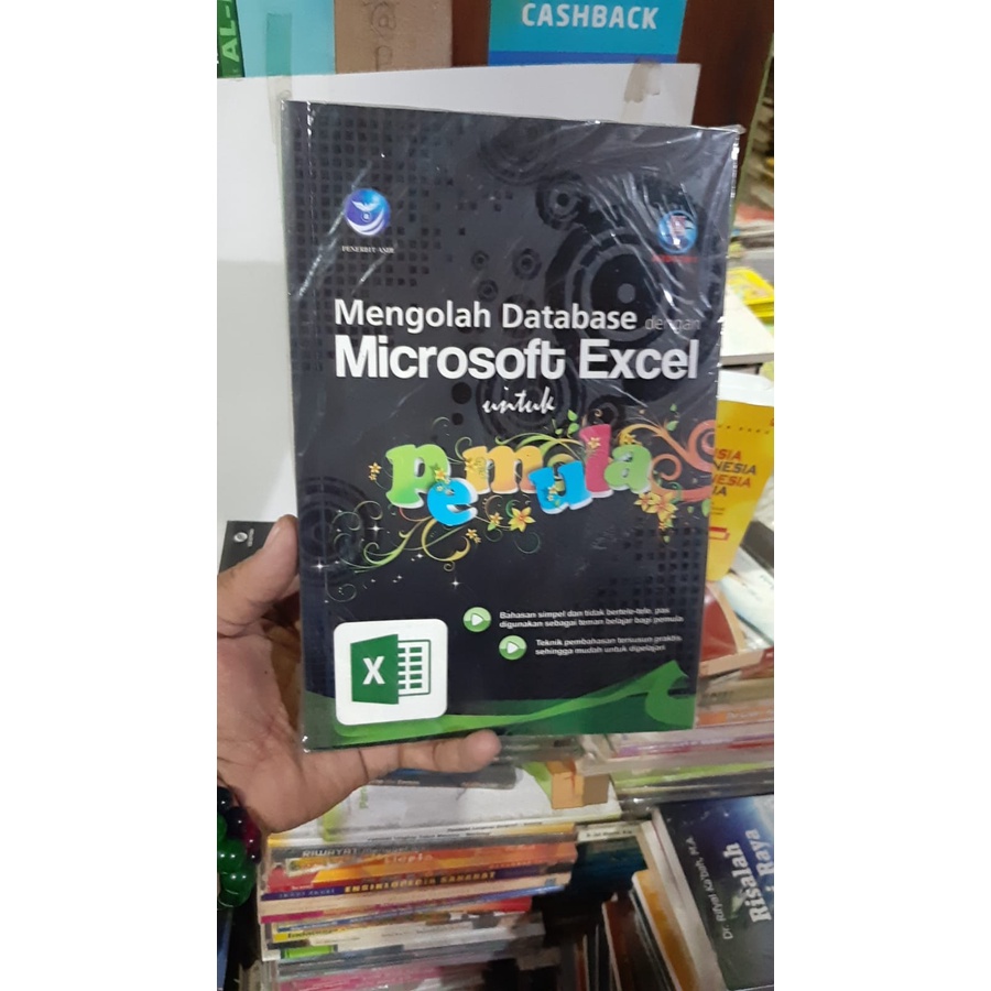 Jual Mengolah Data Dengan base Microsoft Excel Untuk Pemula ... Jual Mengolah Data Dengan base Microsoft Excel Untuk Pemula ...