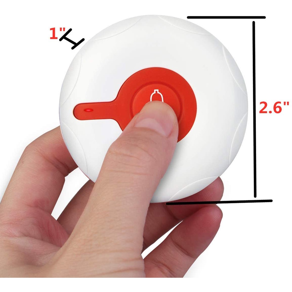 Jual Call Button Wireless For Display Receiver Retekess TD-105 / Tombol ...