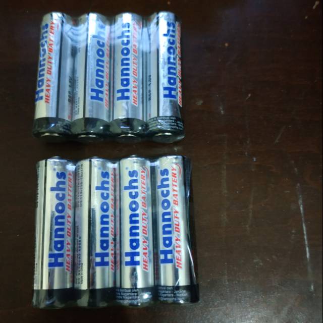 Jual Baterai / batere / battery HANNOCHS AA /A2 ber SNI high quality ...