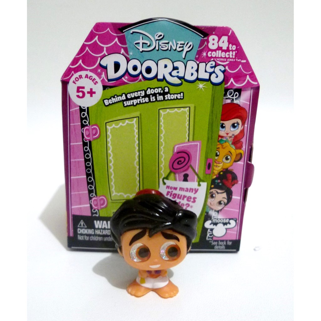 Jual Action Figure Aladdin Disney Doorables Original Rare Series ...
