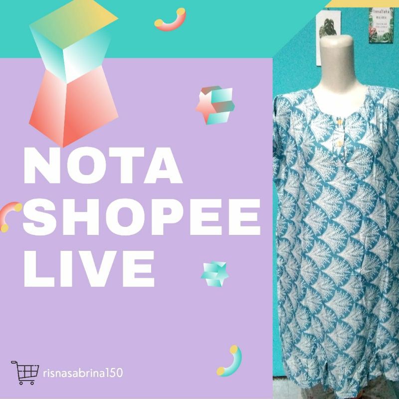 Jual NOTA SHOPEE LIVE | Shopee Indonesia