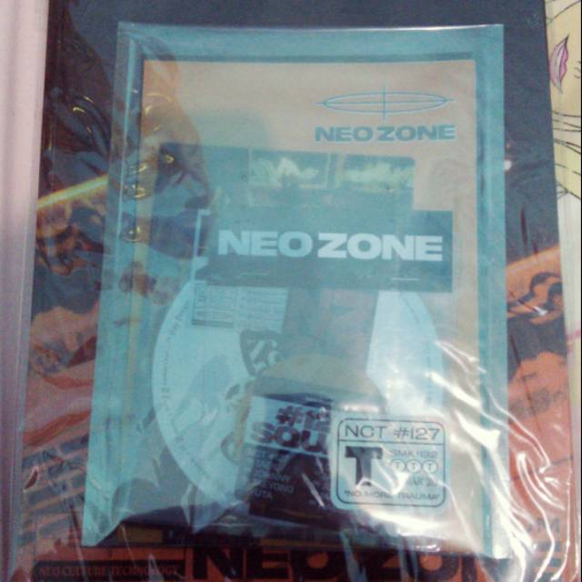 Jual NCT 127 - NEO ZONE (T VERSION) | Shopee Indonesia