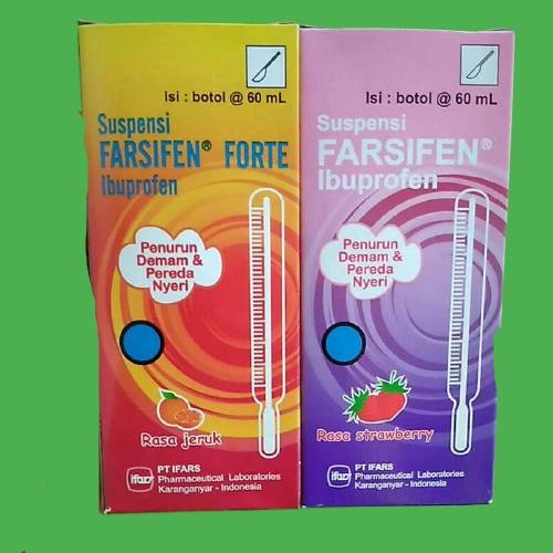 Jual FARSIFEN SIRUP ADA 2 VARIANT FORTE/ BIASA | Shopee Indonesia