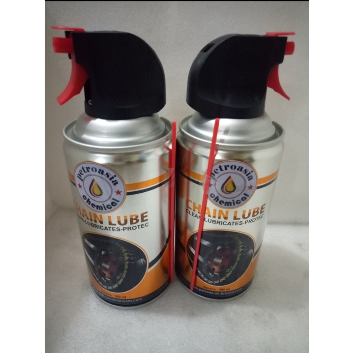 Jual Pelumas Chain Rantai Lube Heavy Duty 300 Ml Merk Petroasia ...