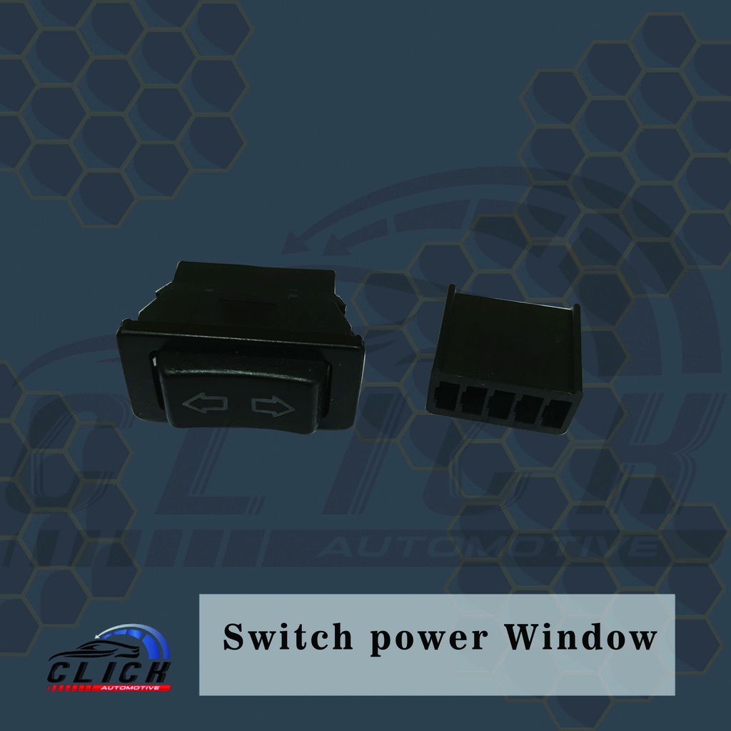 Jual SAKLAR SWITCH POWER WINDOW UNIVERSAL JENDELA MOBIL PENCET ATAS ...