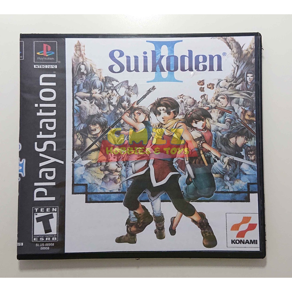 Jual Kaset Game PS1 Suikoden 2 CD Game PS1 Indonesia|Shopee Indonesia