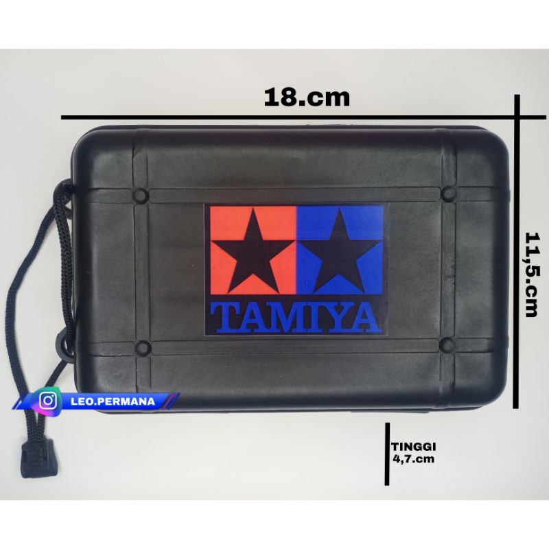 Jual BOX TAMIYA MINI 4WD | BOX PENYIMPANAN TAMIYA | TAMIYA STO | TAMIYA ...