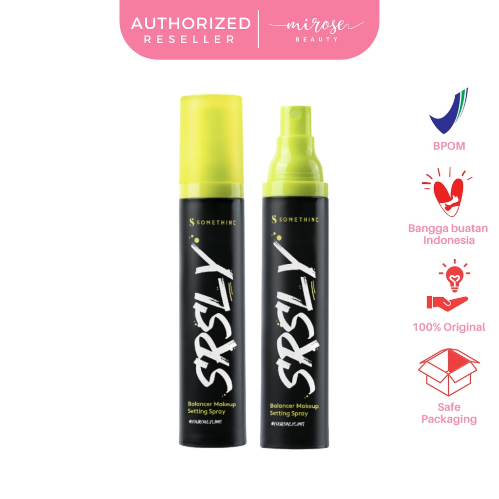 Jual SOMETHINC SRSLY Balancer Make Up Setting Spray - Make Up Tahan ...