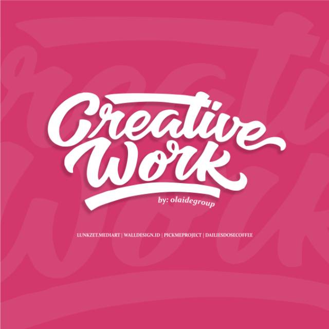 Produk creative work | Shopee Indonesia