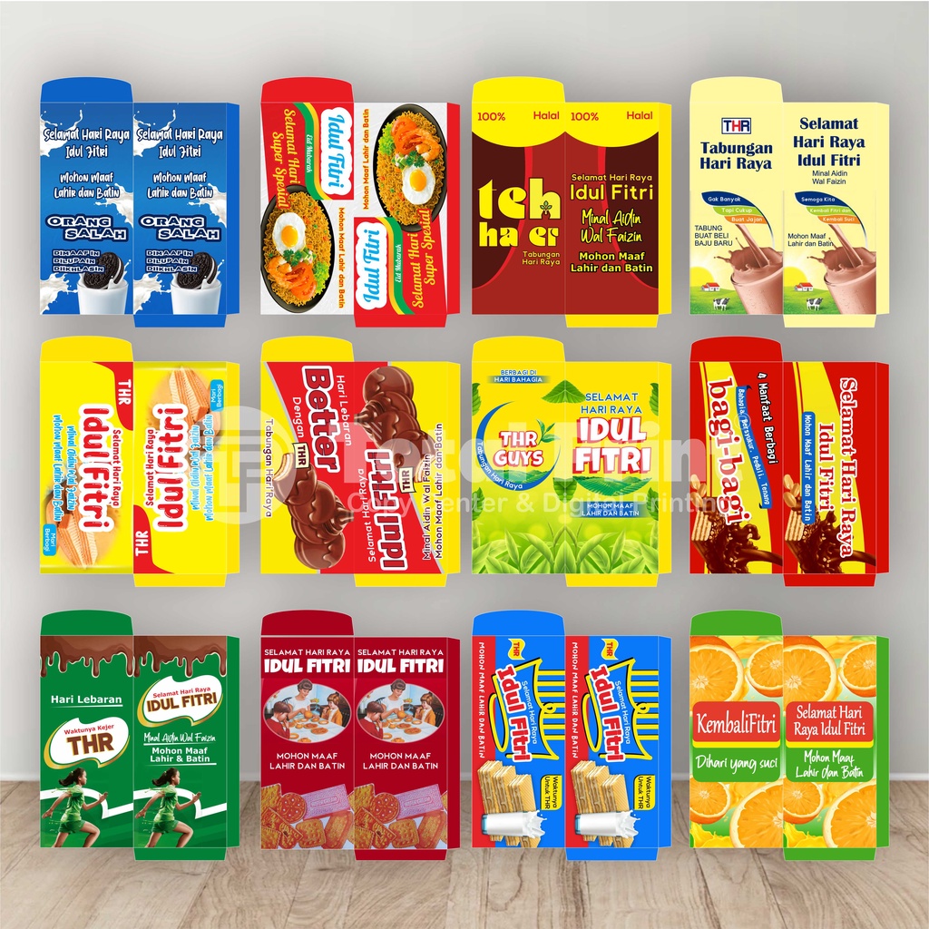Jual AMPLOP LEBARAN / AMPLOP MURAH / AMPLOP VIRAL / AMPLOP MOTIF SNACK ...
