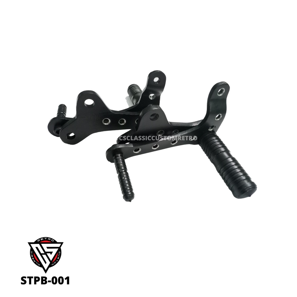 Jual STEP BAHAN BESI,MOTOR CUSTOM,STEP CHOPPER,BOBBER | Shopee Indonesia