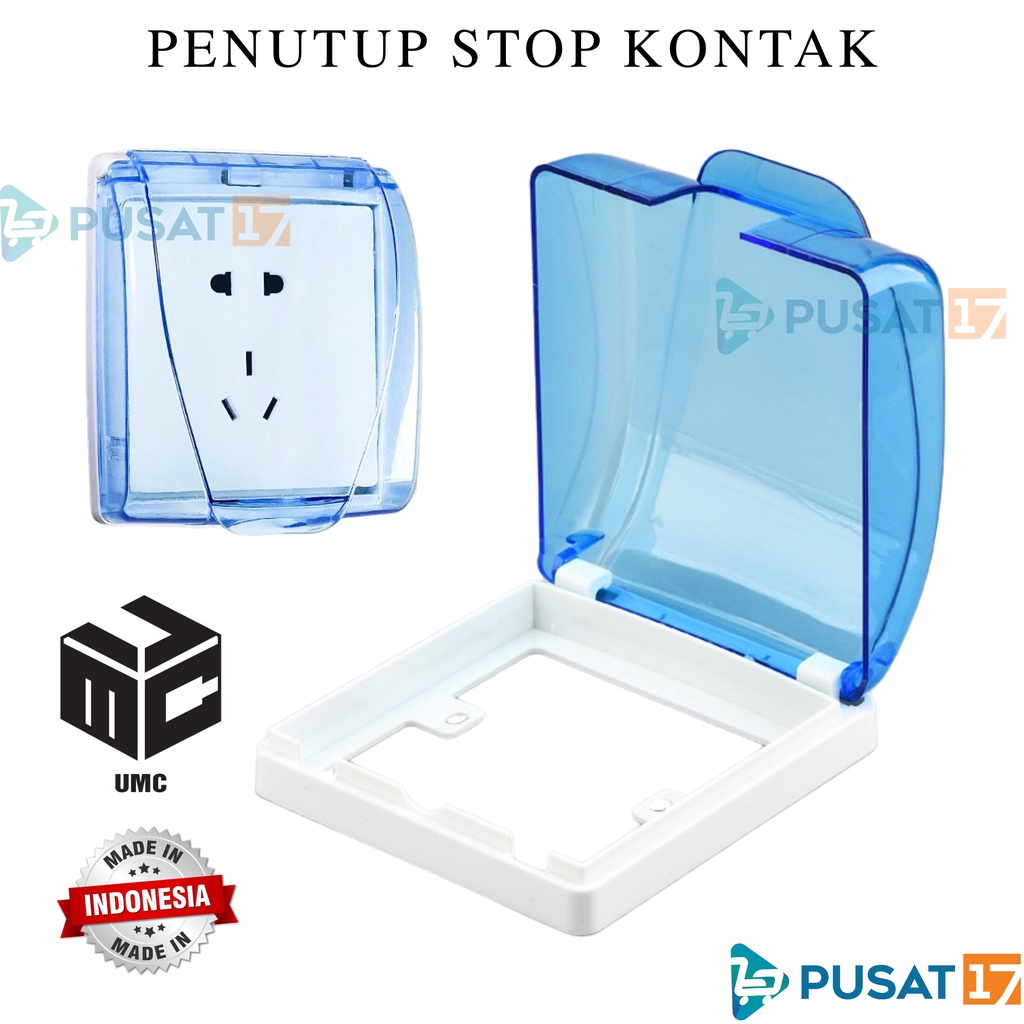 Jual PUSAT17 PENUTUP STOP KONTAK COLOKAN LISTRIK UMC / TUTUP PENGAMAN ...
