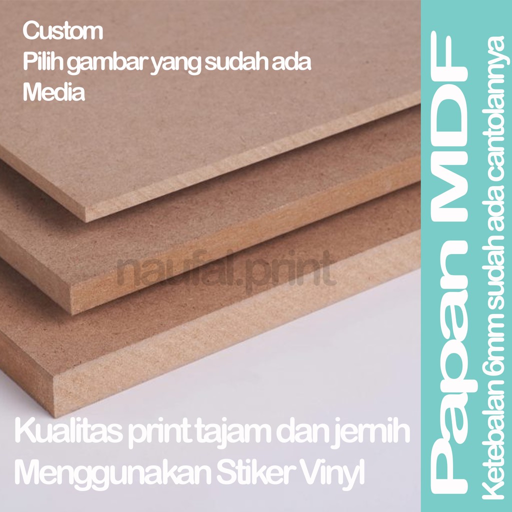 Jual Papan Mdf 6 mm Ukuran 20x30 CM | 20 x 30 Cm | Cetak Photo | Poto ...