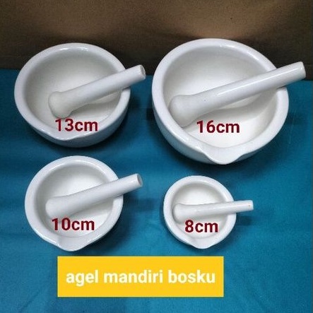 Jual Mortal 13cm/Gerusan Obat/Lumpang/Penggerus Obat/Mortil | Shopee ...