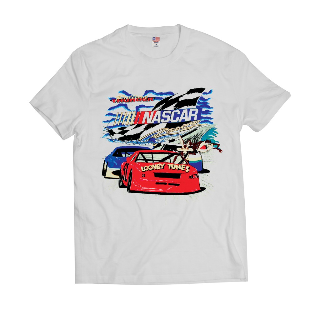 Jual KAOS VINTAGE - NASCAR X LOONEY TUNES | KAOS NASCAR VINTAGE | KAOS ... Jual KAOS VINTAGE - NASCAR X LOONEY TUNES | KAOS NASCAR VINTAGE | KAOS ...