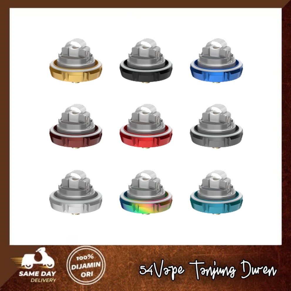 Jual DECK ZEUS ZX RTA MESH AUTHENTIC by GEEKVAPE | Shopee Indonesia