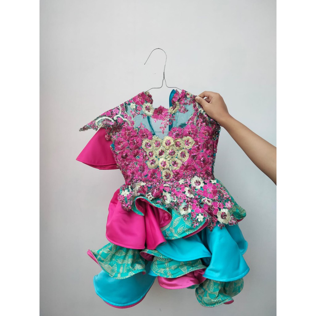 Jual Baju Dress Fashion Show Batik Casual tema Batik Glamour Modern ...