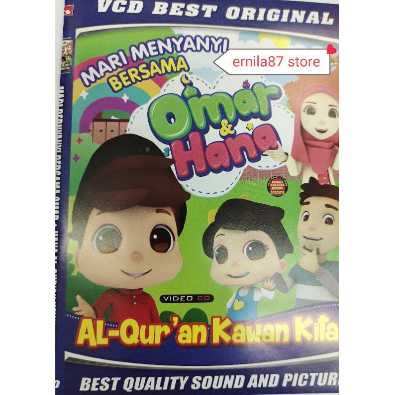 Jual KASET LAGU ANAK OMAR HANA | Shopee Indonesia