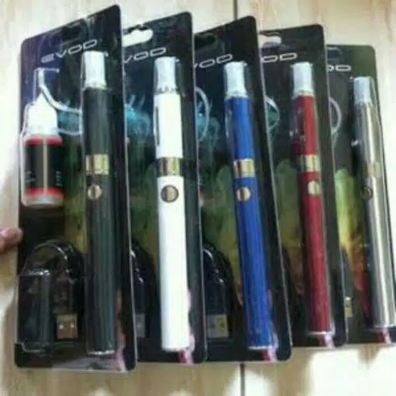 Jual Rokok elektrik Mini Evod 1100 mAh Free Liquid | Shopee Indonesia