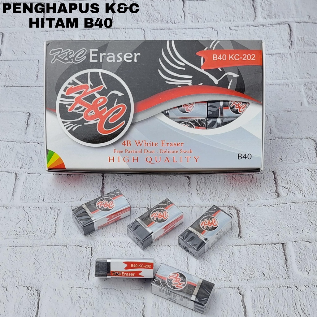 Jual Penghapus Stip Eraser Pensil ESELON PARKO dan K&C Kecil B40 ...