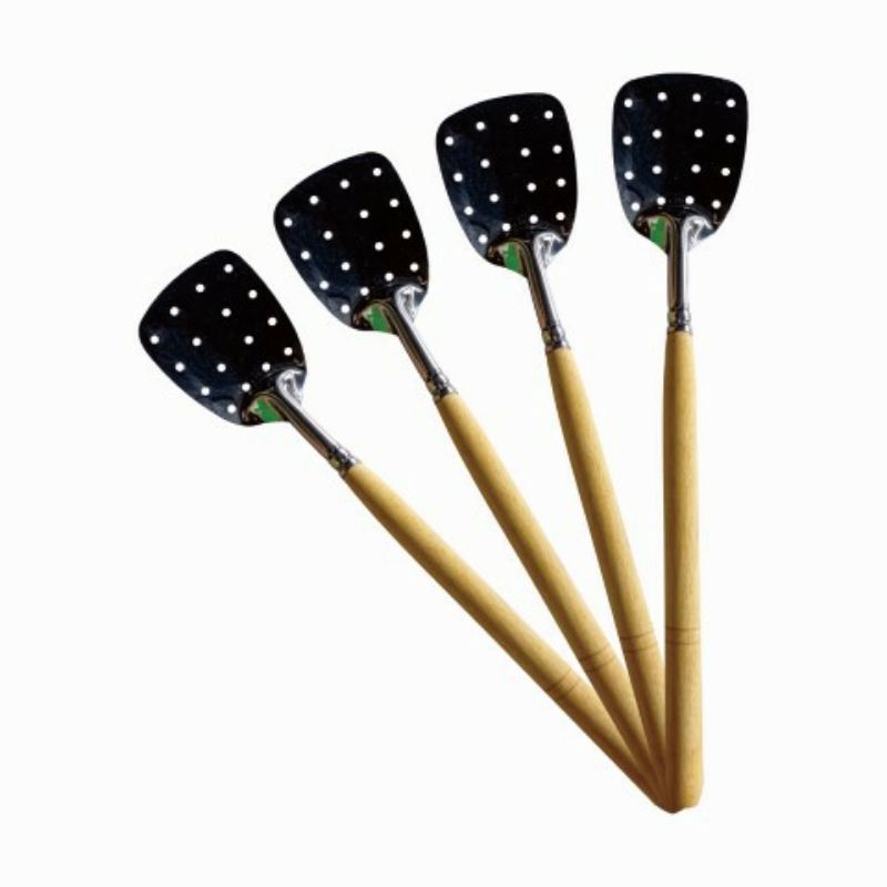 Jual SPATULA SUTIL STAINLESS LUBANG | Shopee Indonesia