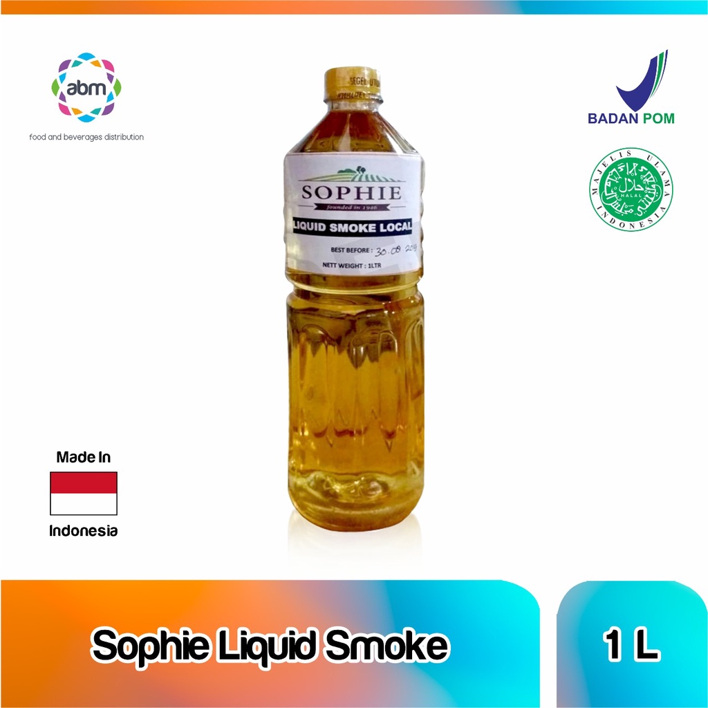 Jual Liquid Smoke Lokal Sophie 1 L | Shopee Indonesia
