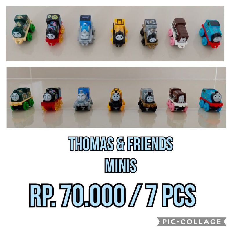 Jual Thomas & Friends Minis | Shopee Indonesia