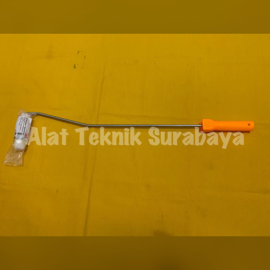Jual KUAS ROL KAPAL FIA 4" INCH 100 MM STIK STICK KUAS CAT BULU ROLL ...