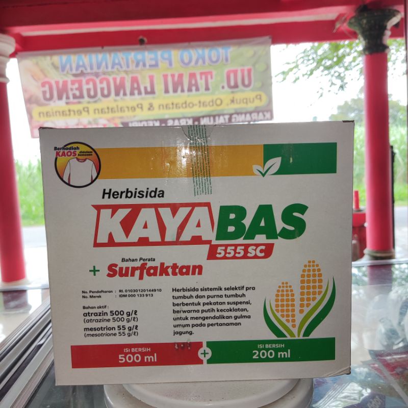 Jual kayabas 500ml dan perekat 200ml berhadiah kaos(ekspired 2027 ...