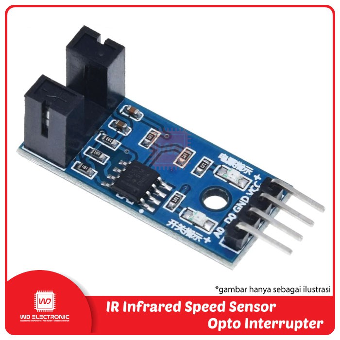 Jual Infrared Speed Sensor Module LM393 Indonesia|Shopee Indonesia