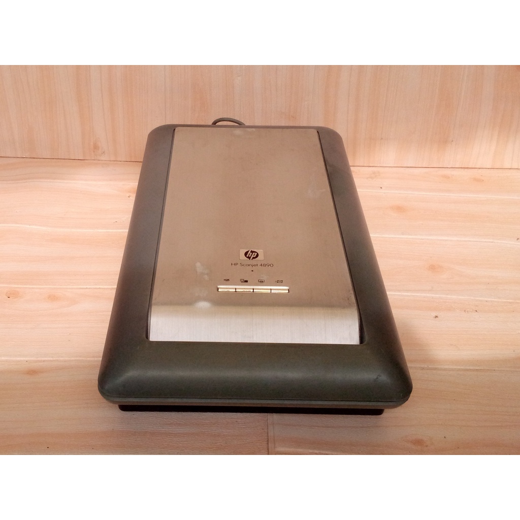Jual Scanner HP Scanjet 4890 Scan Berwarna Support Dokumen n Foto ...