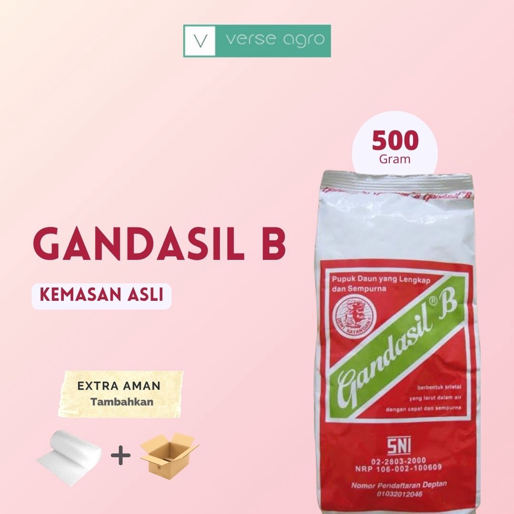 Jual Gandasil B 500 gram | Shopee Indonesia