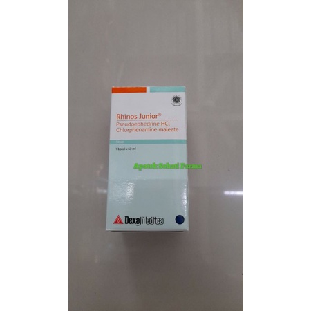 Jual RHINOS JUNIOR SYRUP 60ml | Shopee Indonesia