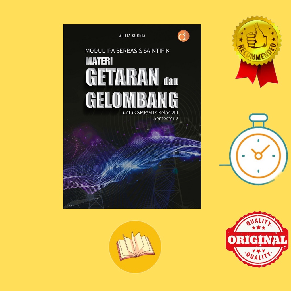 Jual Modul IPA Berbasis Saintifik Materi Getaran Dan Gelombang Untuk ...