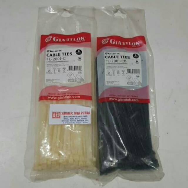 Jual Kabel Tis insulog tali ikat Fiber Tali Robot 20cm | Shopee Indonesia