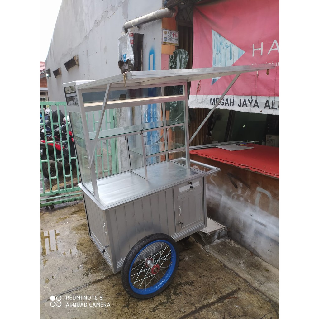 Jual Gerobak Roda Motor Serbaguna Silver - FREE Onkir Khusus ...