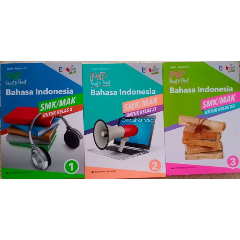 Jual Ptp Bahasa Indonesia SMK/MAK kelas 1,2,3 K13 revisi | Shopee Indonesia